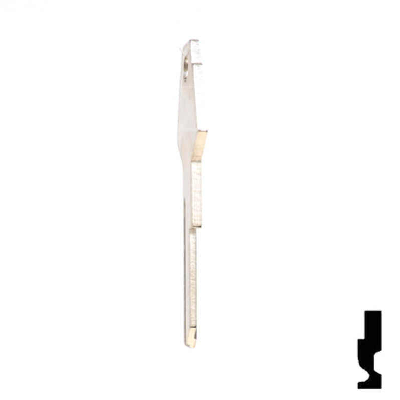 Uncut Key Blank | Chrysler, Dodge, Plymouth | Y152, P1770U