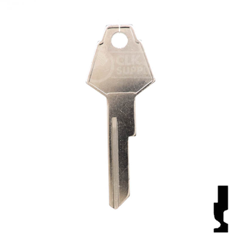 Uncut Key Blank | Chrysler, Dodge, Plymouth | Y152, P1770U