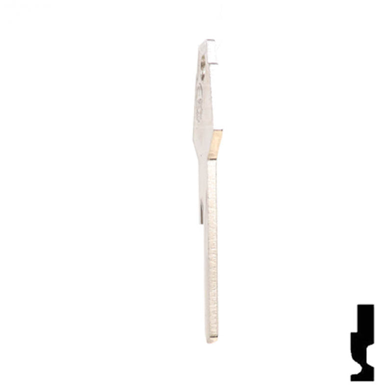 Uncut Key Blank | Chrysler, Dodge, Plymouth | Y152, P1770U