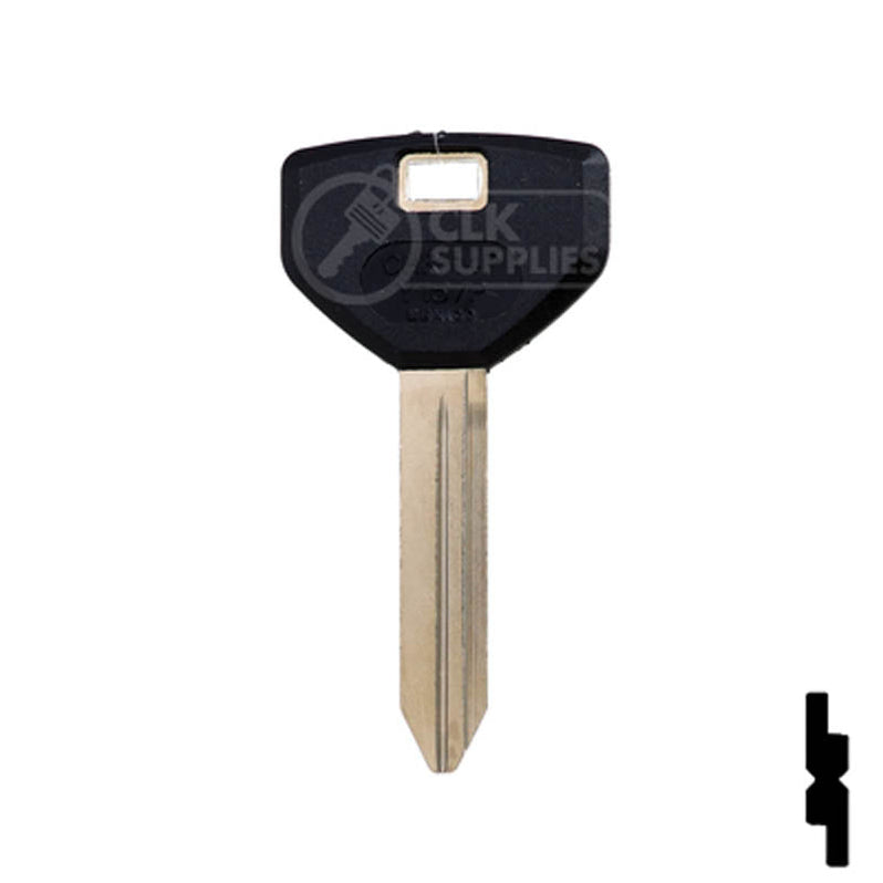 Uncut Plastic Head Key Blank | Chrysler | Y157-P