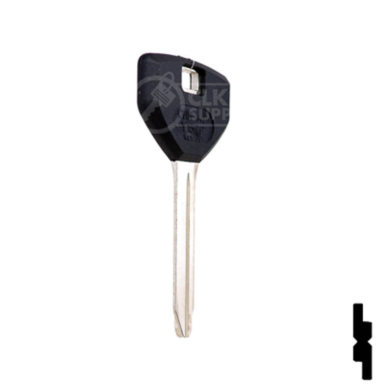 Uncut Plastic Head Key Blank | Chrysler | Y157-P