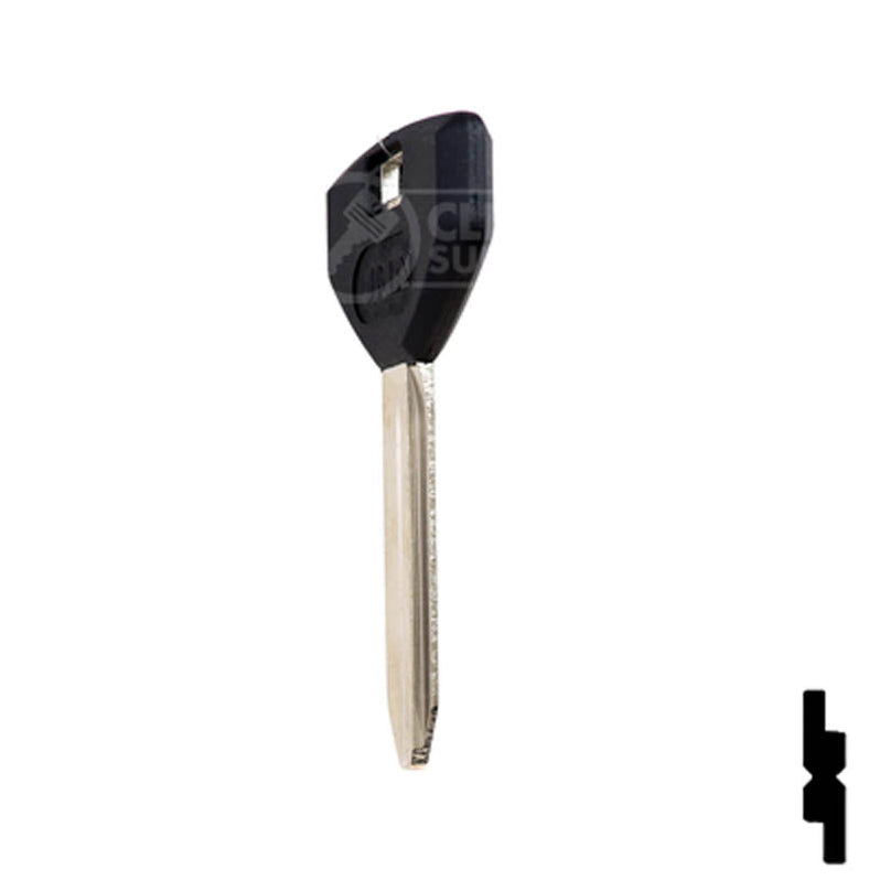 Uncut Plastic Head Key Blank | Chrysler | Y157-P