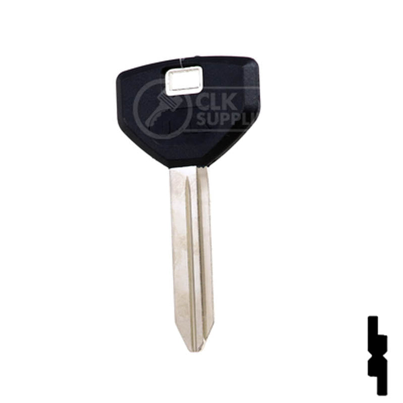 Uncut Plastic Head Key Blank | Chrysler | Y157-P