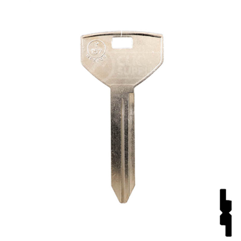 Uncut Key Blank | Chrysler | Y157, P1794