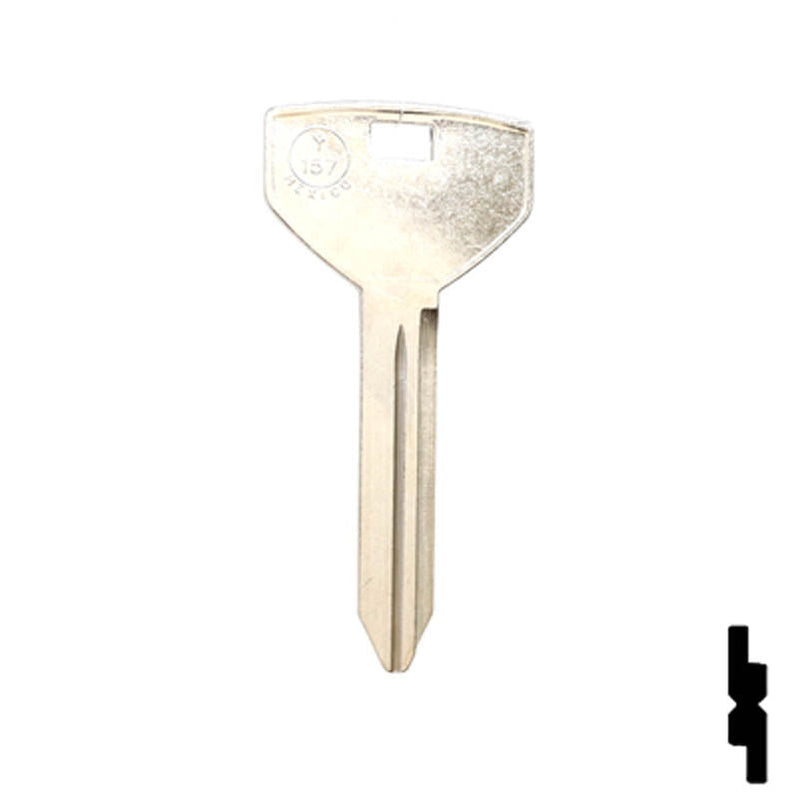 Uncut Key Blank | Chrysler | Y157, P1794