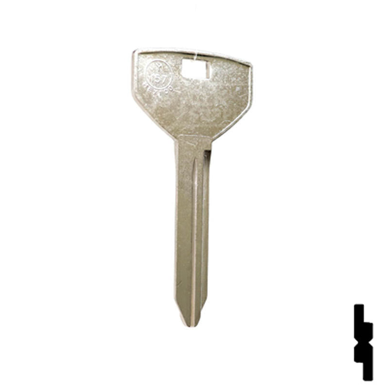 Uncut Key Blank | Chrysler | Y157, P1794
