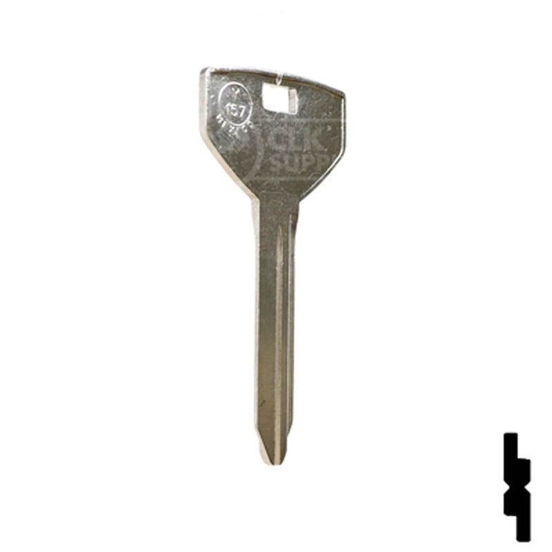 Uncut Key Blank | Chrysler | Y157, P1794