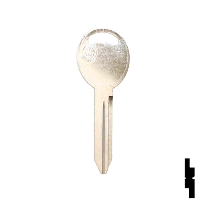 Uncut Key Blank | Chrysler | Y159, P1795