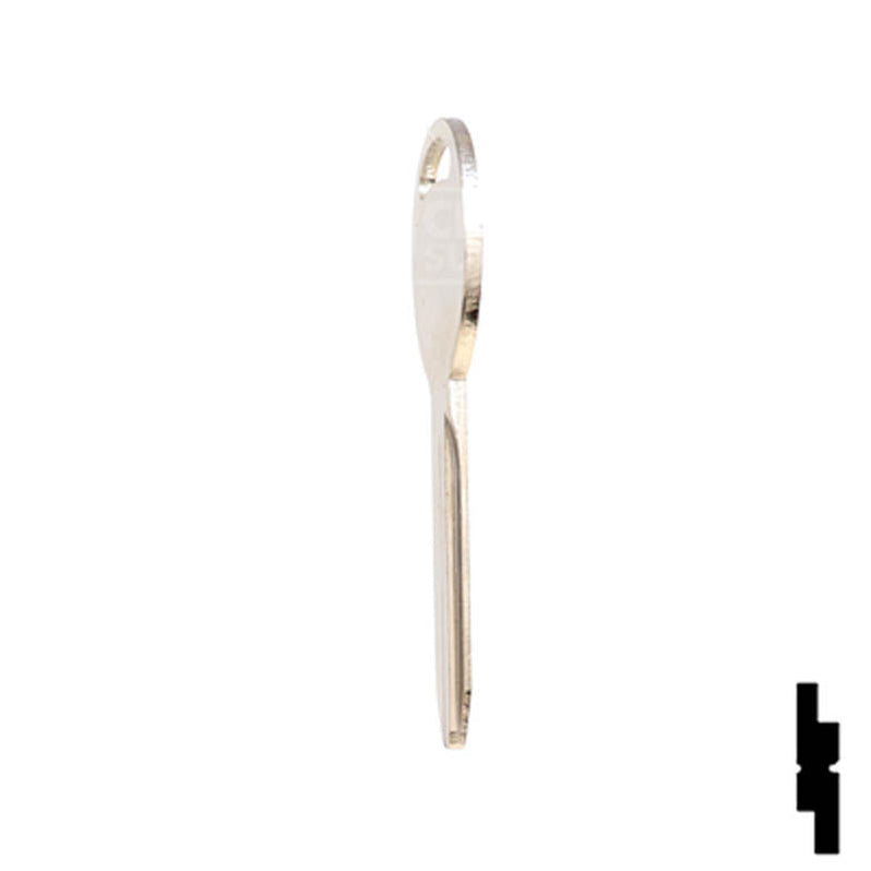 Uncut Key Blank | Chrysler | Y159, P1795