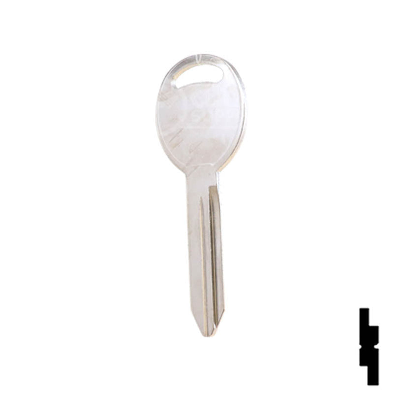 Uncut Key Blank | Chrysler | Y159, P1795