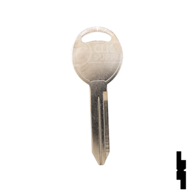 Uncut Key Blank | Chrysler | Y159, P1795