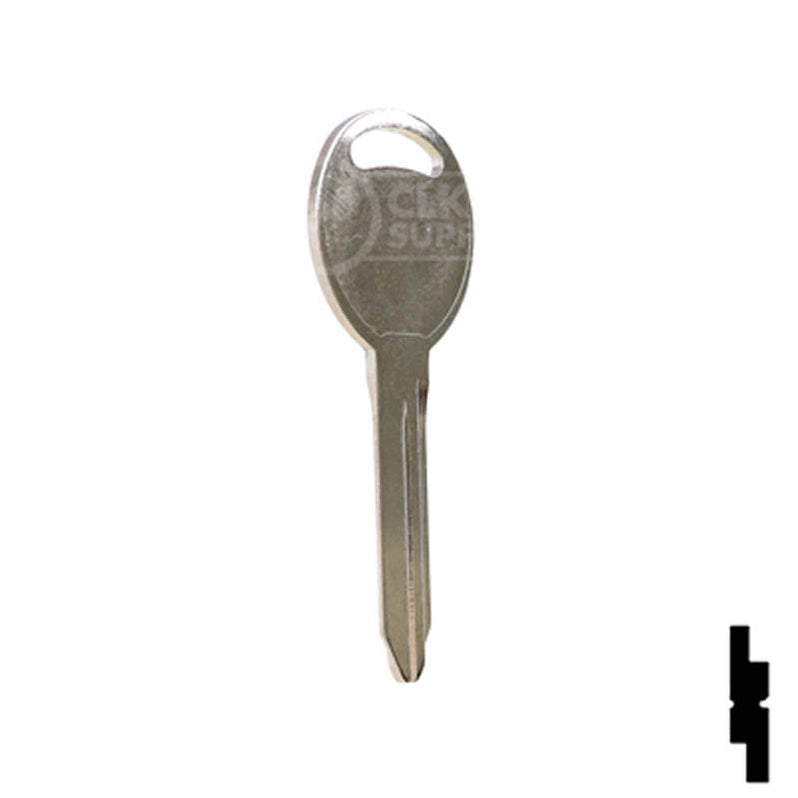 Uncut Key Blank | Chrysler | Y159, P1795