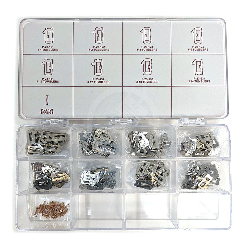 Automotive Pinning Kits for Key Locksmiths