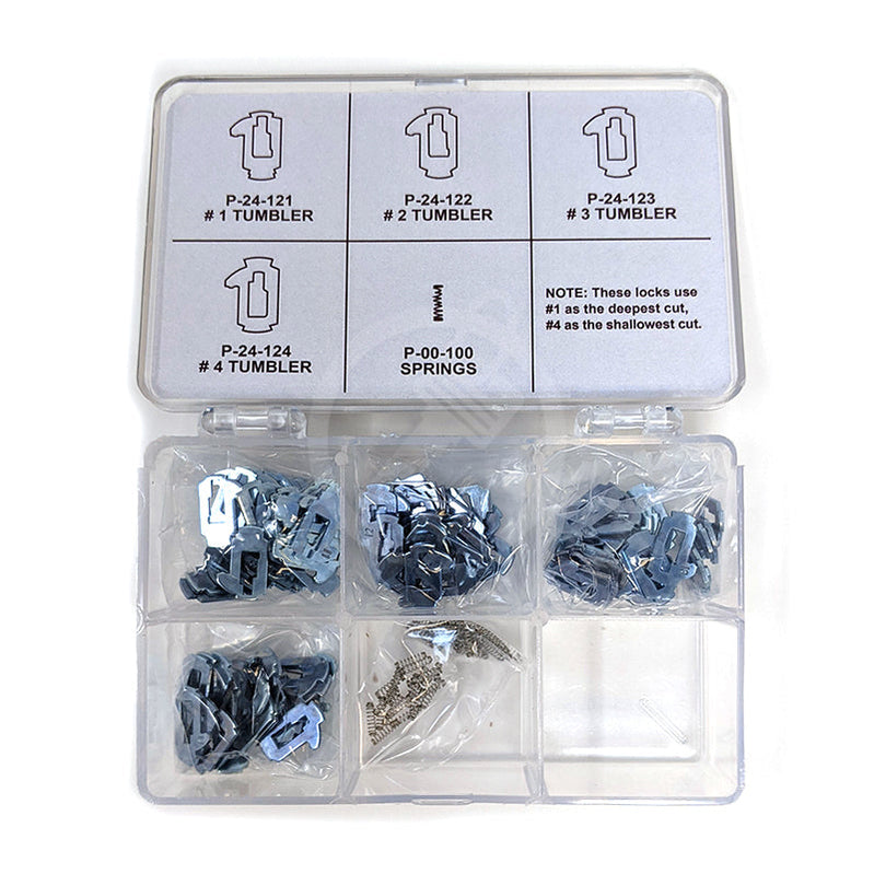 Automotive Pinning Kits for Key Locksmiths