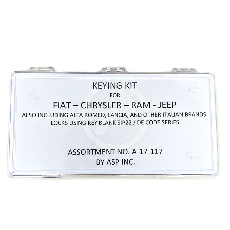 Automotive Pinning Kits for Key Locksmiths