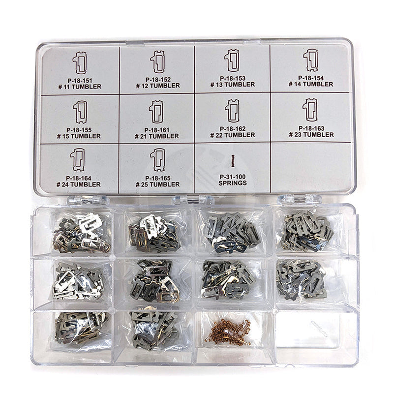 Automotive Pinning Kits for Key Locksmiths — CLK Supplies
