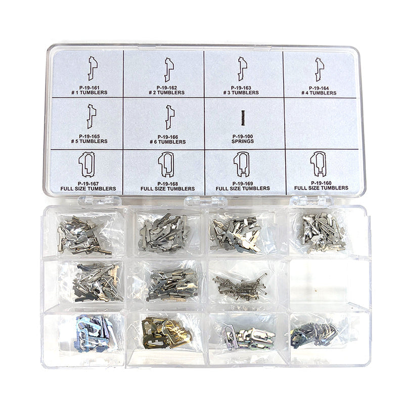 Automotive Pinning Kits for Key Locksmiths