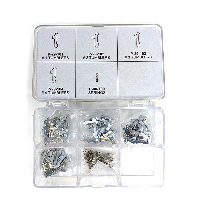 Automotive Pinning Kits for Key Locksmiths