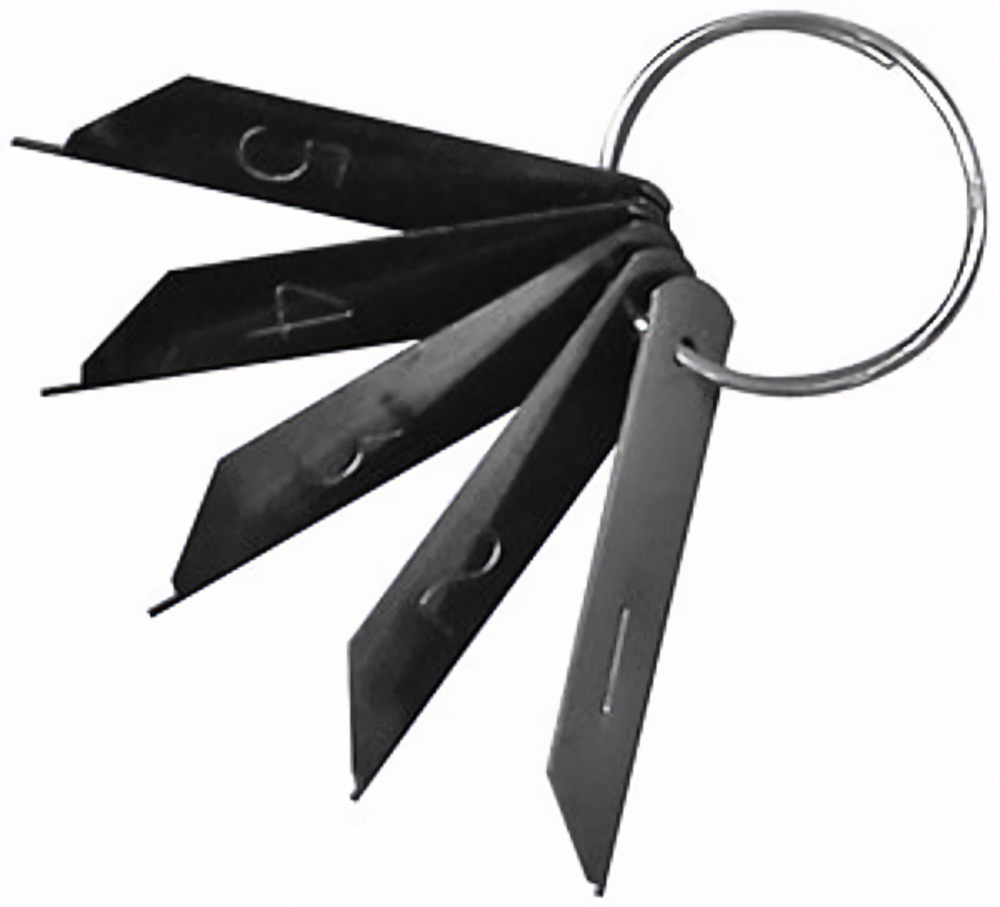 GM 6 Cut Decoder Gauges