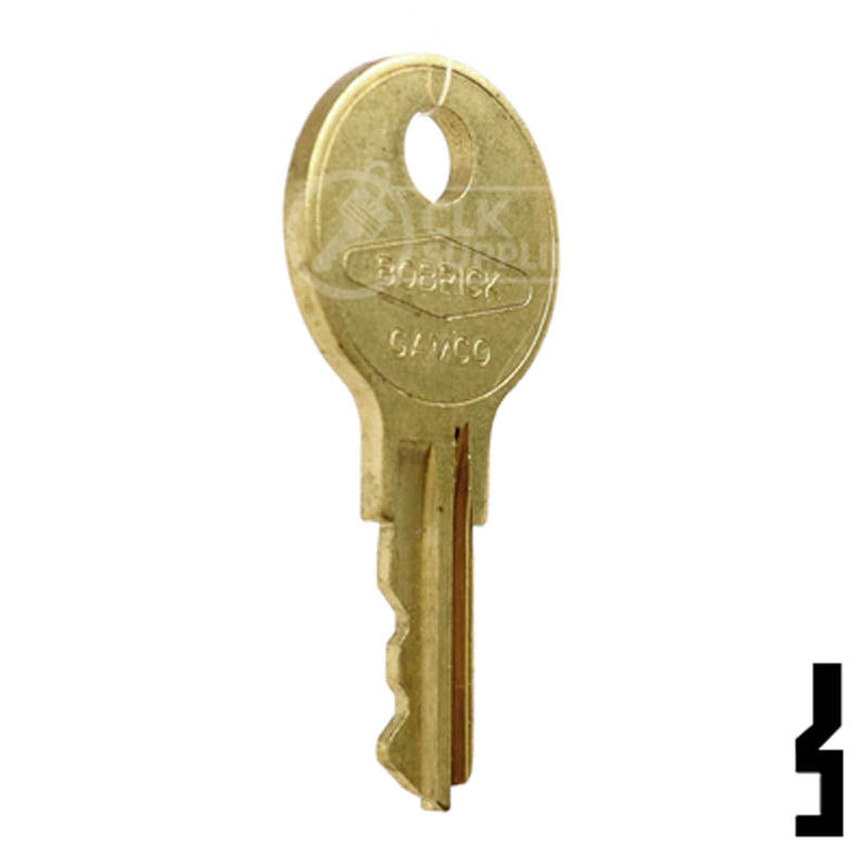 Precut Dispenser Key | Bobrick Cat 74| BD974