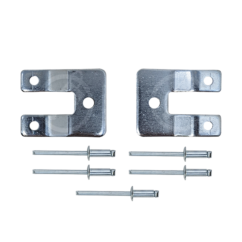 Hollow Metal Frame Latch Mounting Bracket | Mortise Lock Latch