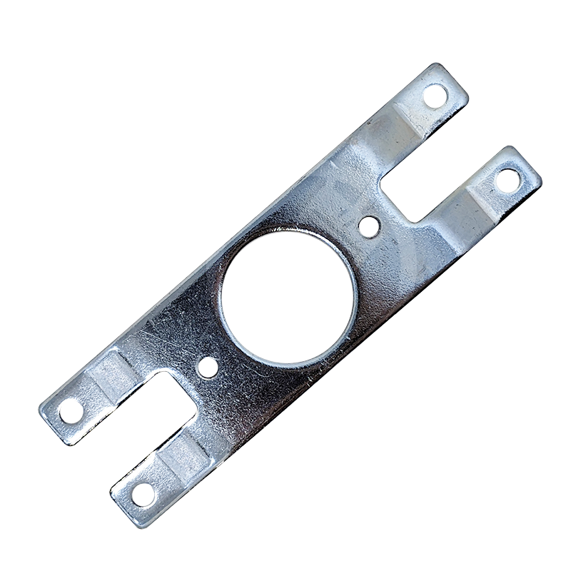 Hollow Metal Frame Latch Mounting Bracket | Tubular Lock Latch