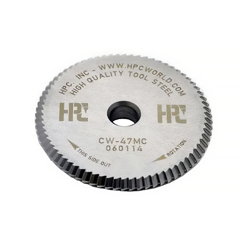 HPC Key Machine Cutter Wheel (CW-47MC)