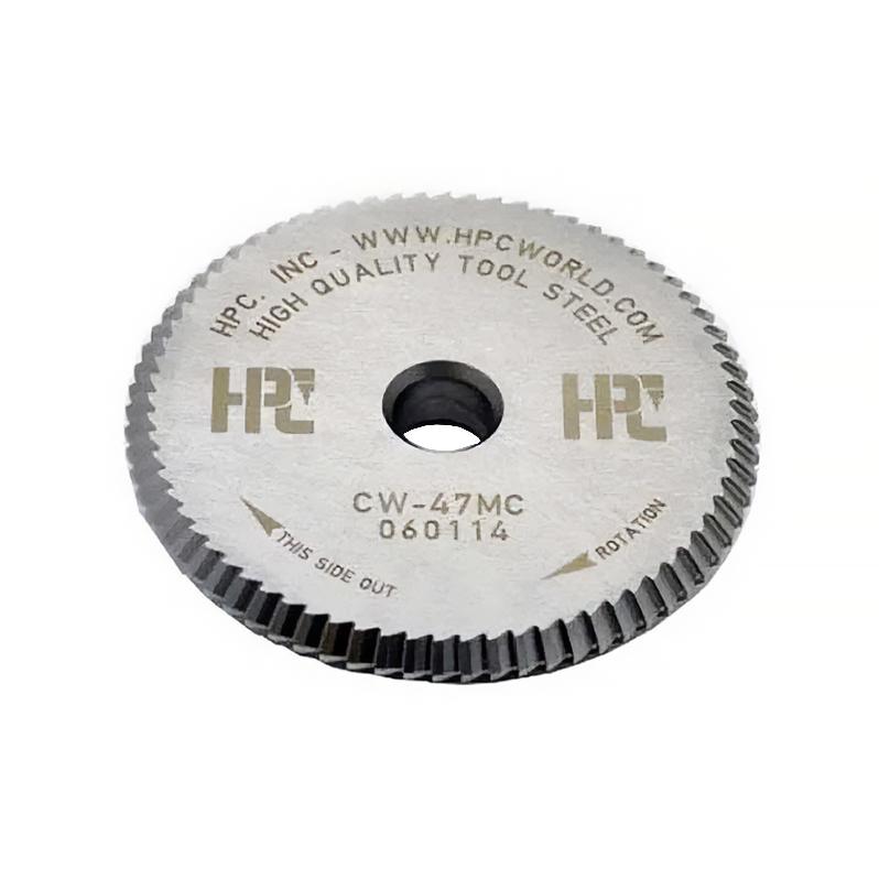 HPC Key Machine Cutter Wheel (CW-47MC)