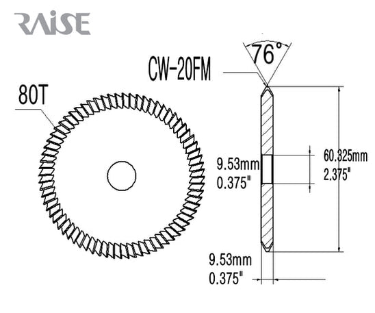 Key Machine Cutting Wheels — CLK Supplies