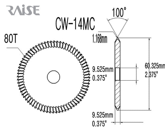 Key Machine Cutting Wheels — CLK Supplies