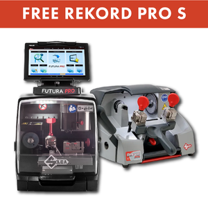 Silca Futura Pro Electronic Key Machine | By Ilco | CLK SUPPLIES, LLC