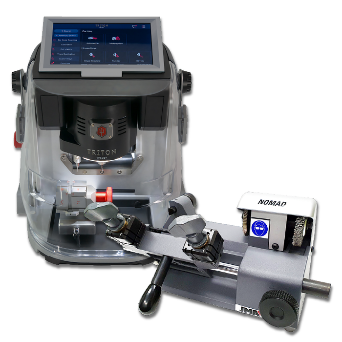 Triton PLUS Key Cutting Machine - Automotive Edition & Free Duplicator