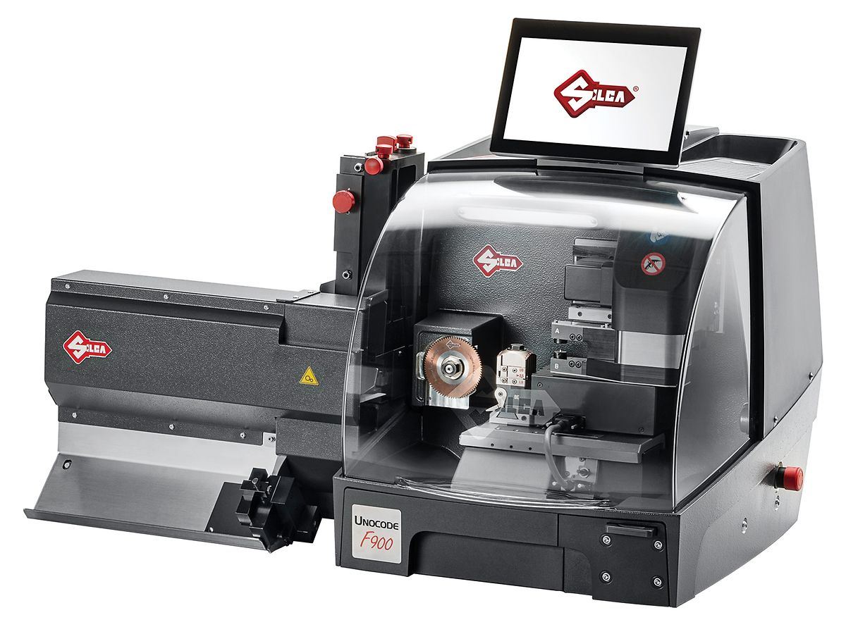 Silca Futura Pro Electronic Key Machine | By Ilca | CLK SUPPLIES, LLC