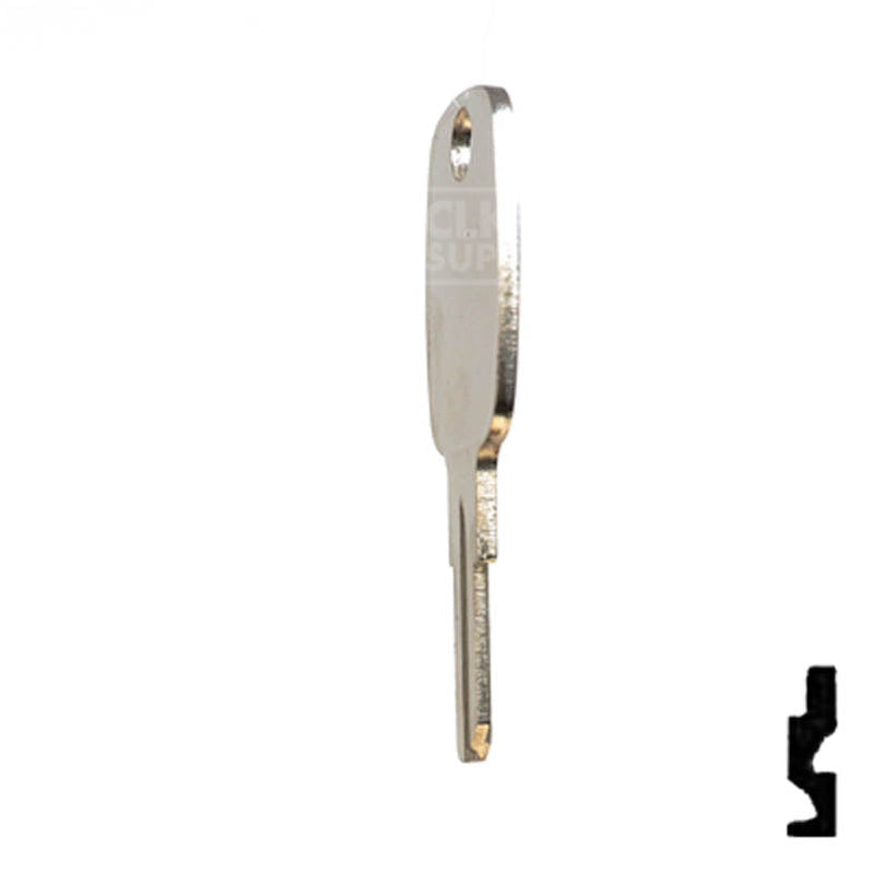 Uncut Key Blank | John Deere | 1098JD