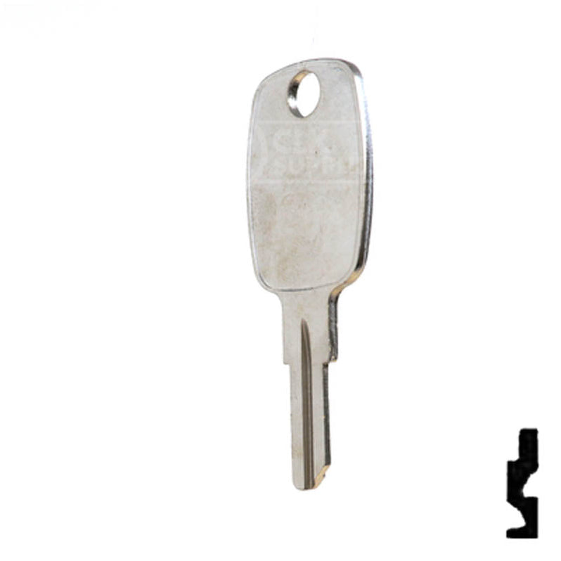 Uncut Key Blank | John Deere | 1098JD