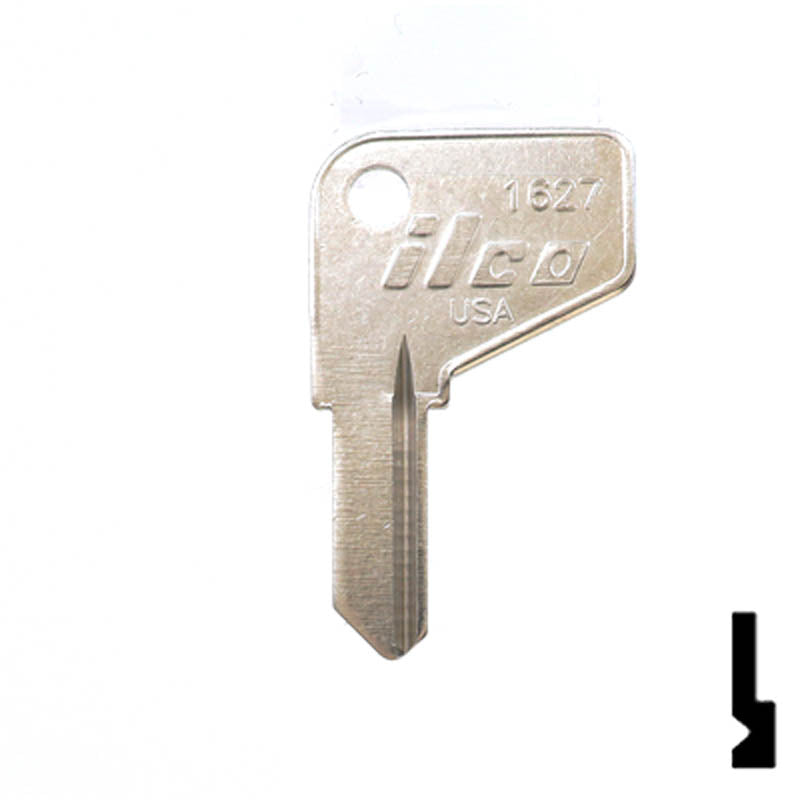 Uncut Key Blank | Scissor Lift | 1627