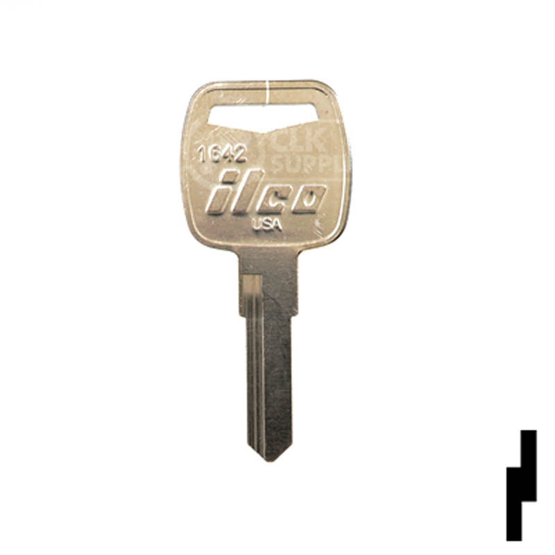 Uncut Key Blank | Skytrak | 1642