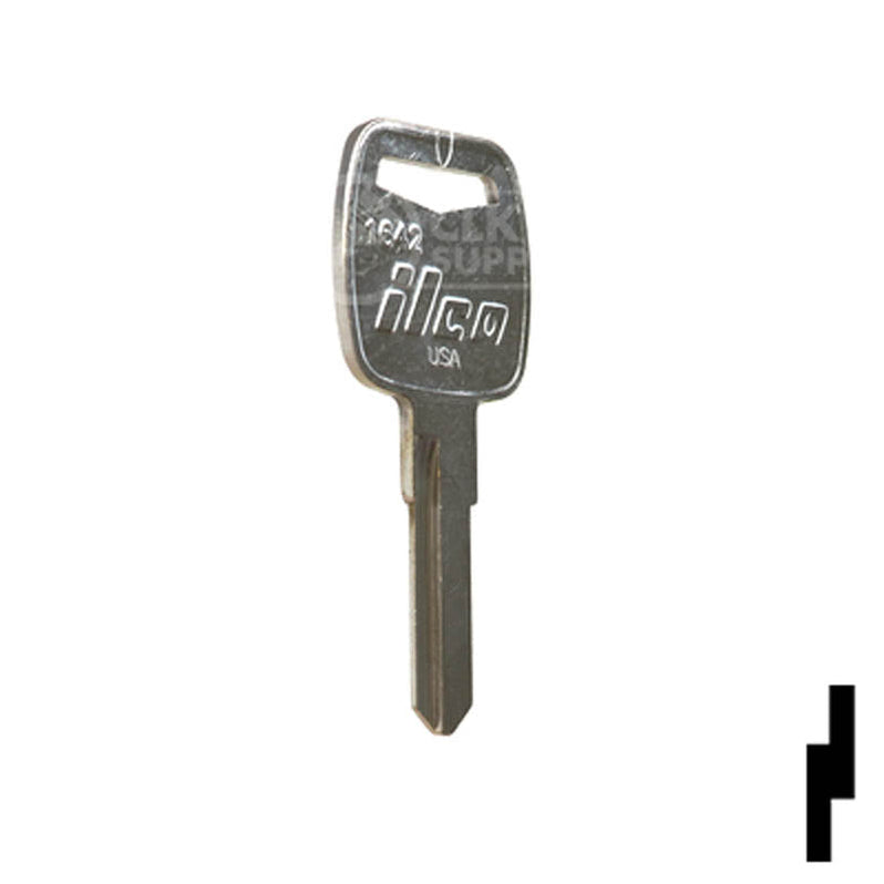 Uncut Key Blank | Skytrak | 1642