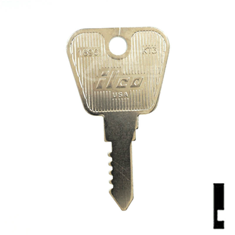 Key Blank | Kioti Tractors | 1696, KT3