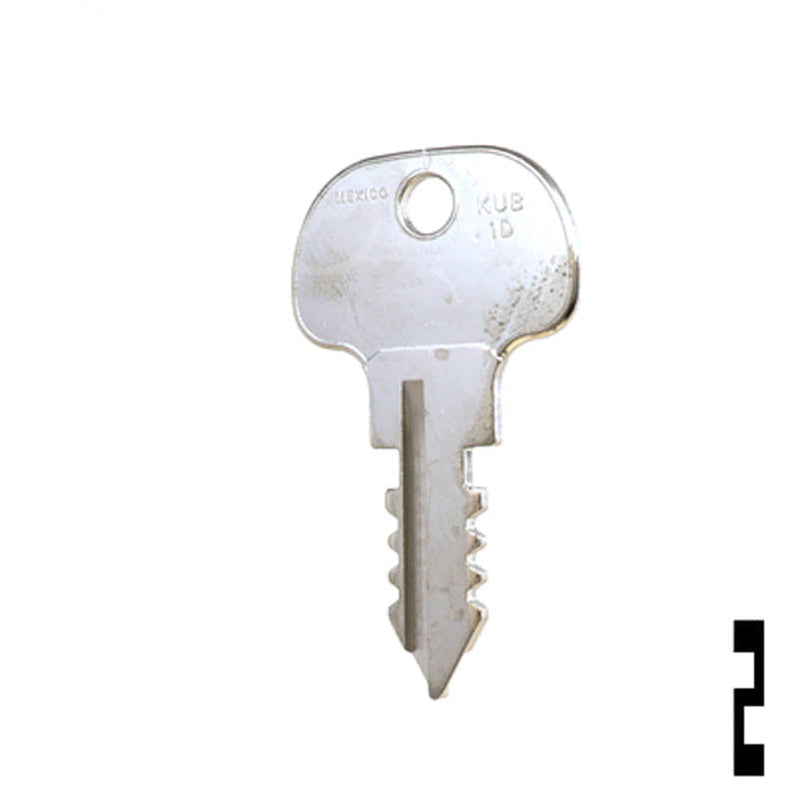 Key Blank | Kubota | KUB-1D