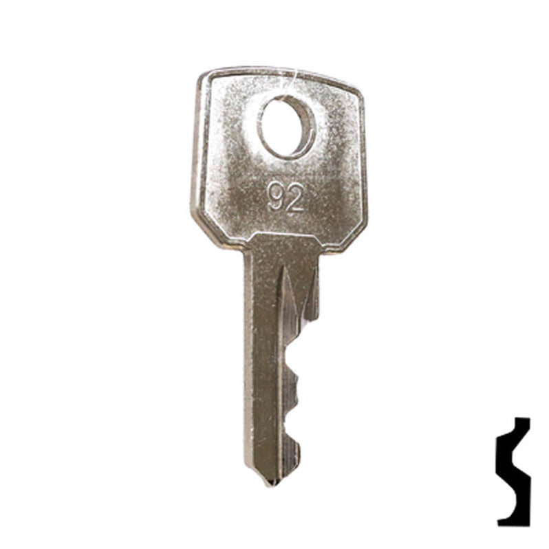 Precut Boom Lift Key | Haulotte | EQ-92