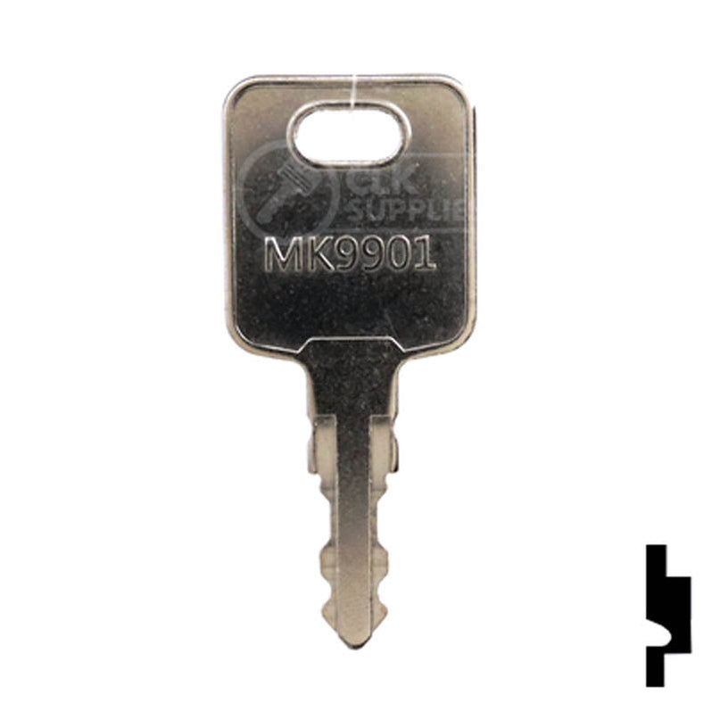 Precut Crane Key | Manitowoc, Global Link, RV Motorhome | EQ-87