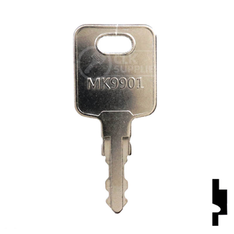 Precut Crane Key | Manitowoc, Global Link, RV Motorhome | EQ-87