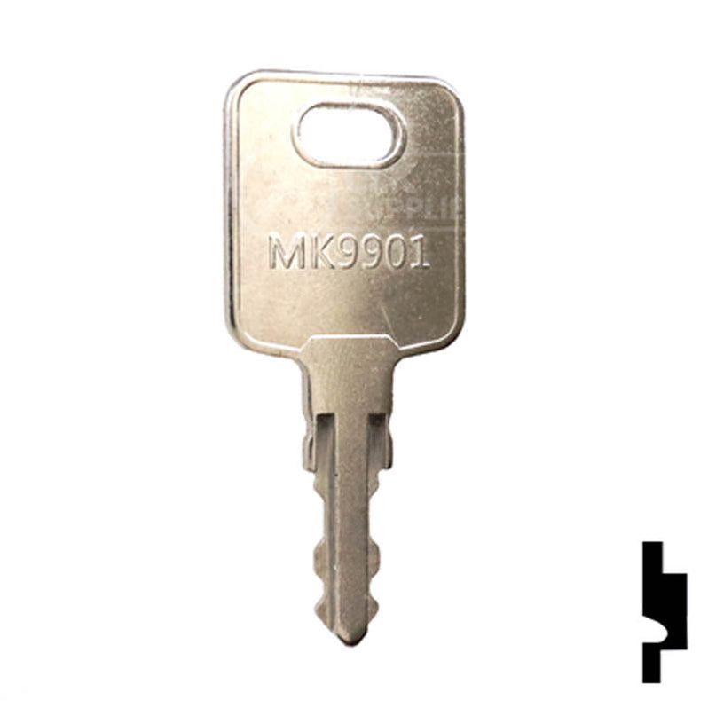 Precut Crane Key | Manitowoc, Global Link, RV Motorhome | EQ-87