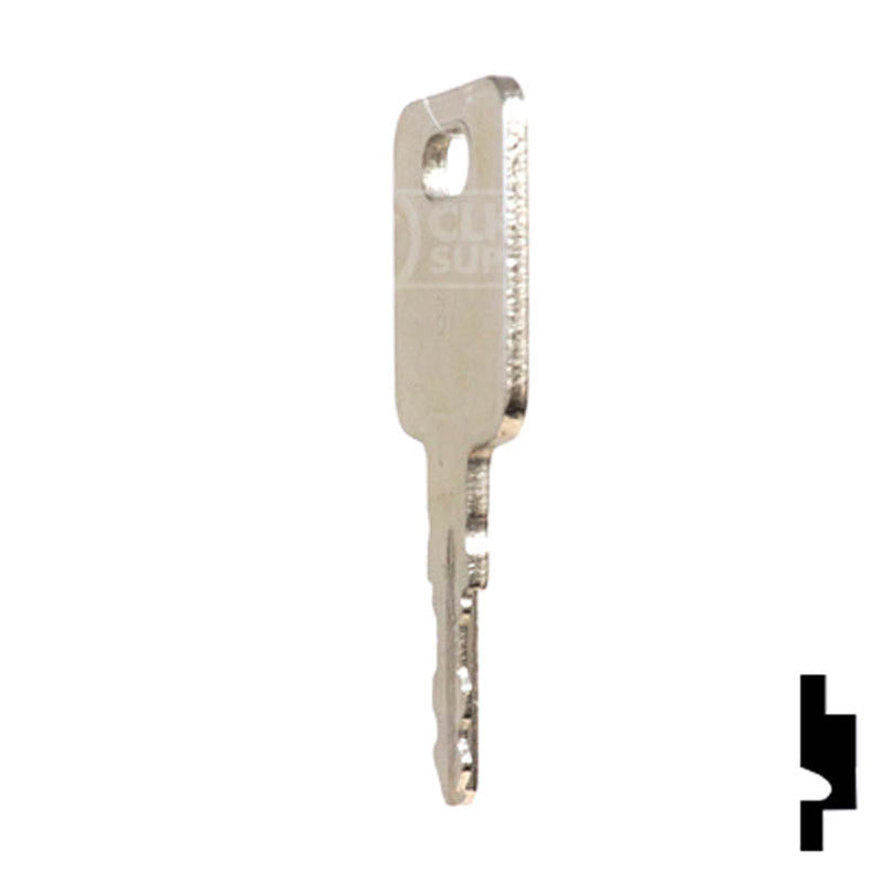 Precut Crane Key | Manitowoc, Global Link, RV Motorhome | EQ-87