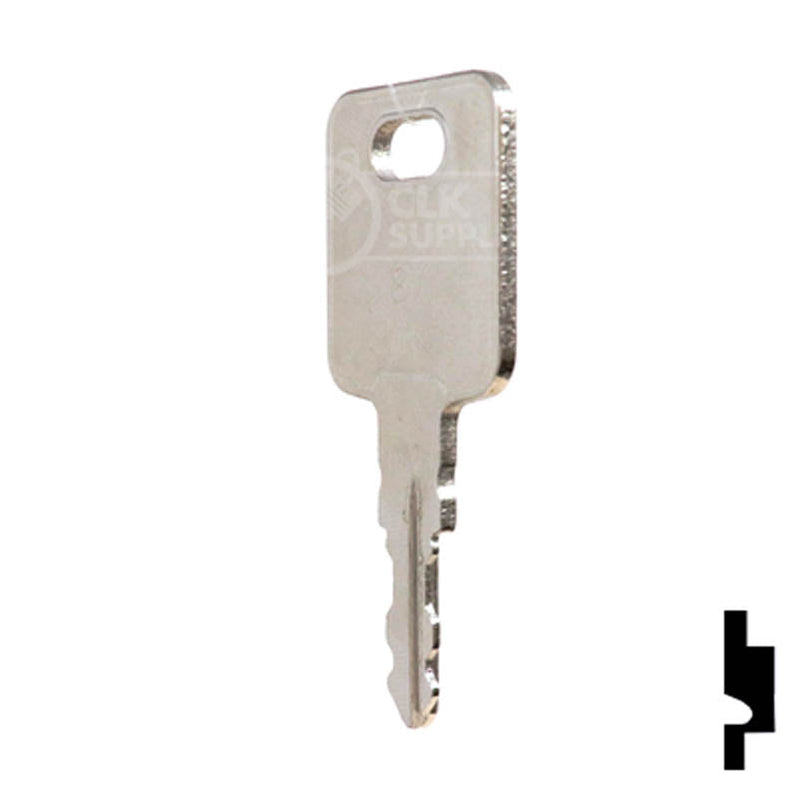 Precut Crane Key | Manitowoc, Global Link, RV Motorhome | EQ-87