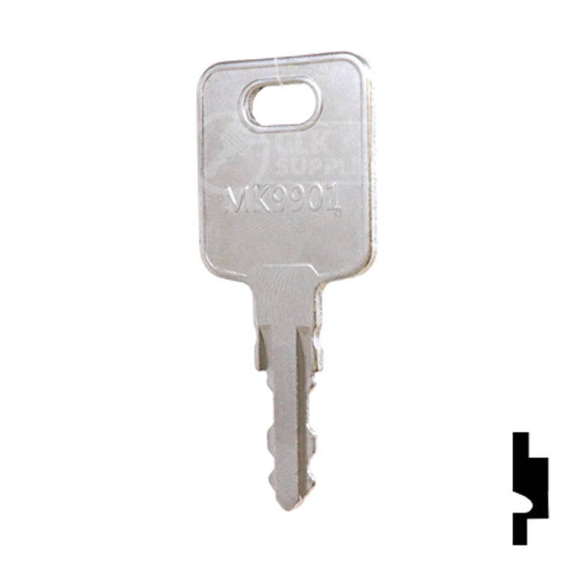Precut Crane Key | Manitowoc, Global Link, RV Motorhome | EQ-87