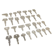 Precut Equipment Keys | Top 100 Construction Equipment Keys