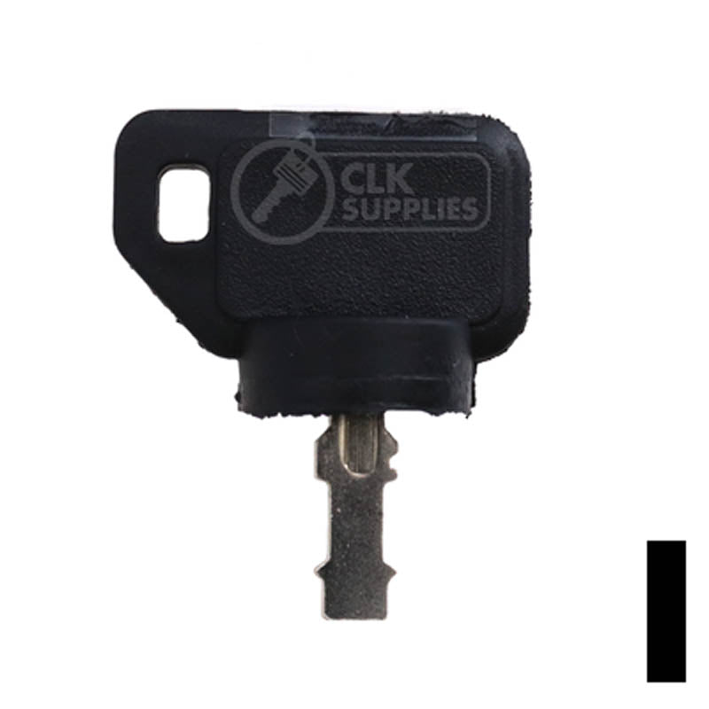 Precut Lawn Tractor Key | Cub Cadet, MTD, John Deere, Honda | EQ-9903