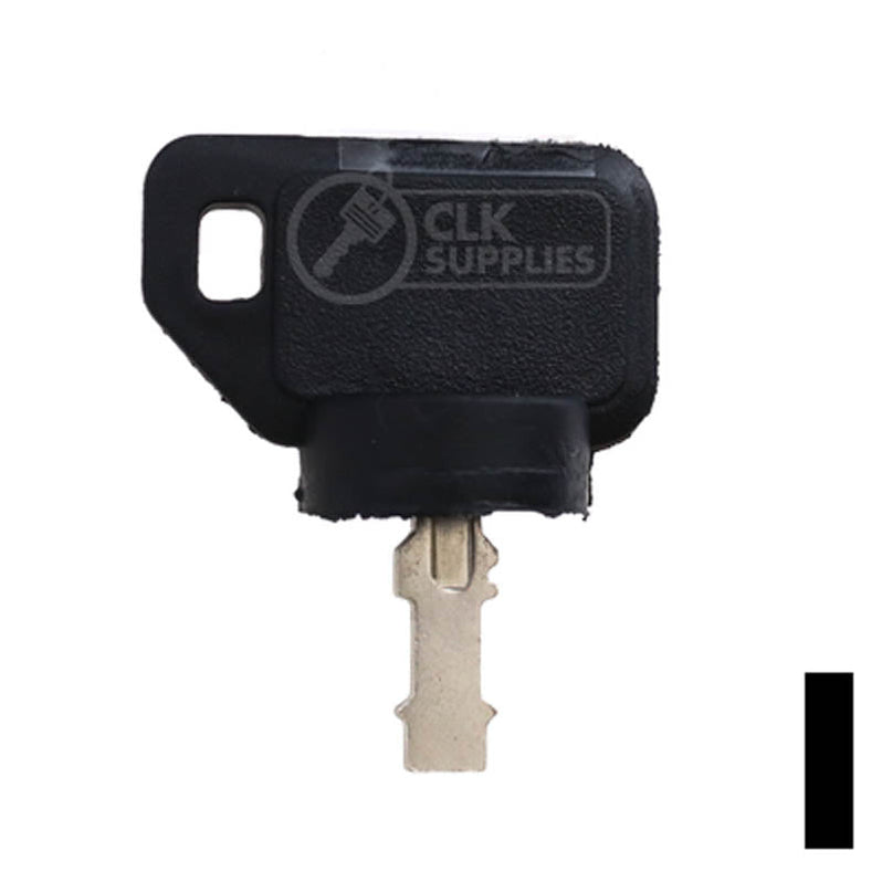 Precut Lawn Tractor Key | Cub Cadet, MTD, John Deere, Honda | EQ-9903